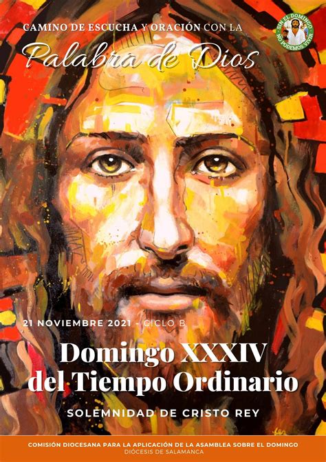 Lectio Divina Del Xxxiv Domingo Del Tiempo Ordinario Ciclo B