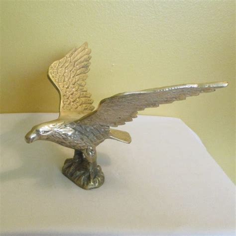 Vintage Brass Eagle Etsy