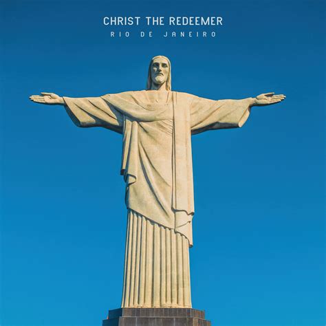 Christ The Redeemer Wallpaper 4k Statue Rio De Janeiro