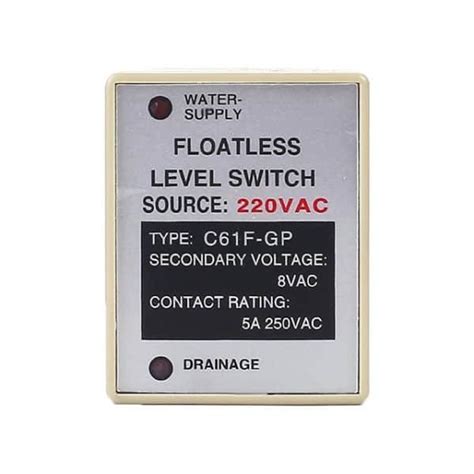 C F GP Floatless Level Relay
