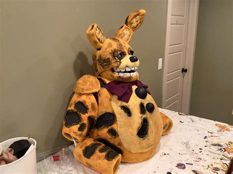 🎬 Five Nights At Freddys Movie Springtrap Suit Model・stampa 3d Con La
