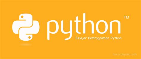 Variabel Dan Tipe Data Pada Pemrograman Python