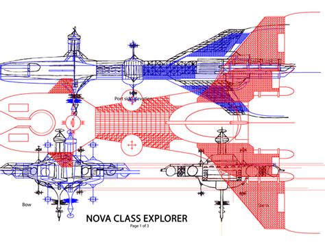 Nova Class Explorer Cleanup Wip By Halpthiuian