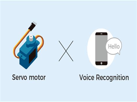 Move Servo Motor By Voice Recognition
