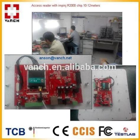 Uhf Rfid Reader Oem Module With Up To 30dbm Output High Quality Uhf