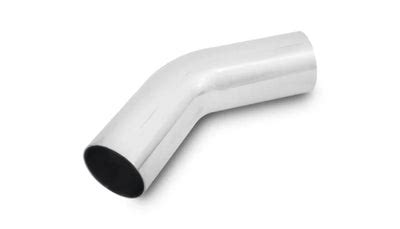 Vibrant 325in Od Universal Aluminum Tubing 45 Degree 325in Clr
