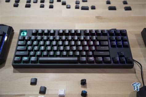 Cooler Master Updates Keyboards And Mice RGB LEDs And Sexy Good Looks