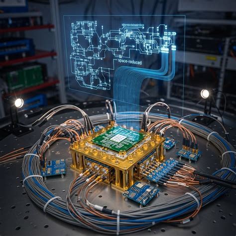 Quantum Factoring Algorithm Achieves Space Reduction To Enabling