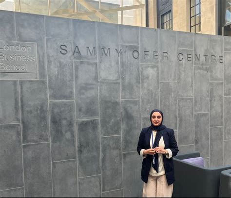 Farida Haydar On Linkedin Thales Londonbusinessschool