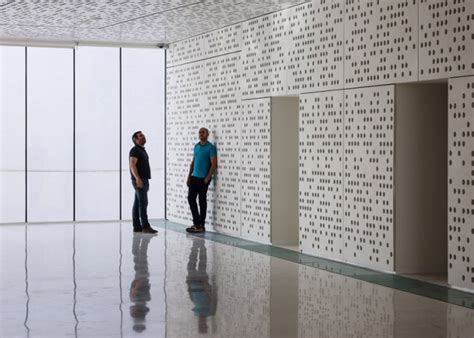 Badajoz Fine Arts Museum Extensions Feature Perforated Walls
