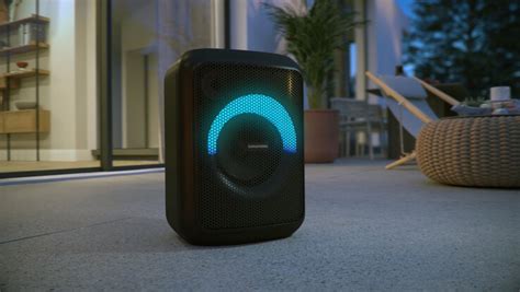 Party Hit Neuer Bluetooth Lautsprecher Von Grundig Bietet W Tws Rgb Lichteffekte Und