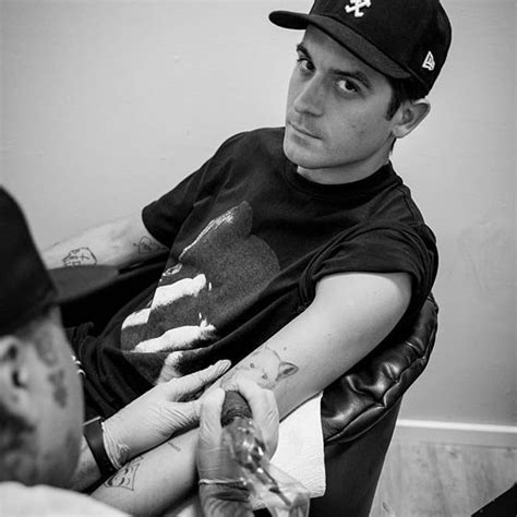 We Heart It G Eazy Tattoo G Eazy Celebrity Crush
