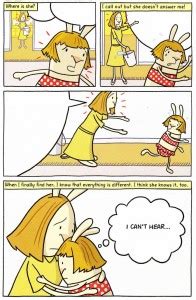 Using Graphic Novels In Education El Deafo Comic Book Legal Defense Fund