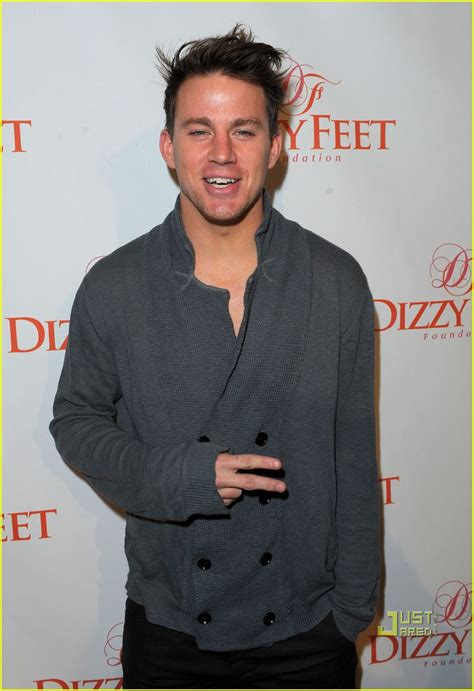 Channing Tatum Jenna Dewan Step Up Their Dizzy Feet Photo Channing Tatum Jenna
