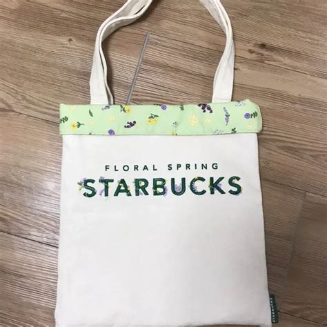 Starbucks Others Womens Bags 스벅에코백스타벅스스프링한정판 On Bunjang Global Site