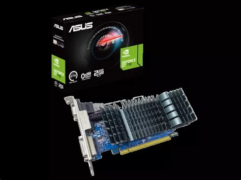 Asus Gt Sl Gd Brk Evo Geforce Gt Gb Bit Gddr Pci Express Shop
