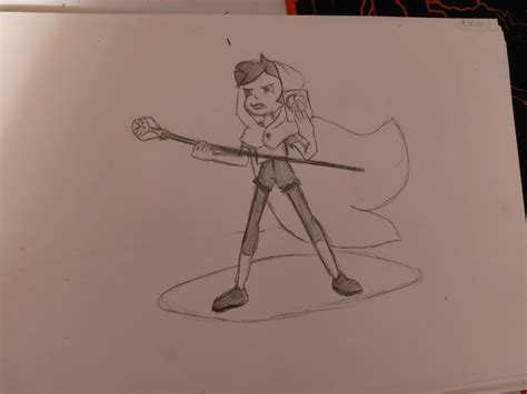 Old Luz Fanart 💜 The Owl House Toc Penstagram