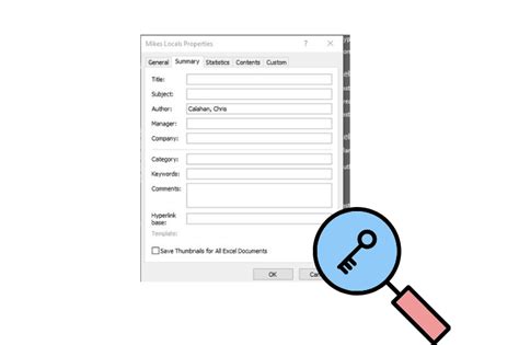 How To See When An Excel File Was Created Explore The Hidden Treasures Of File Properties
