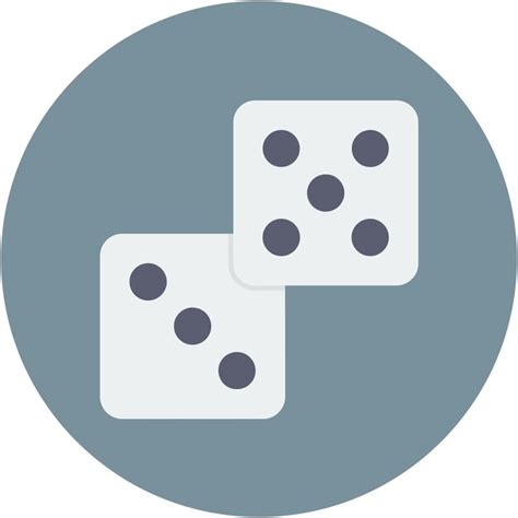 Premium Vector Dice Vector Illustration Style