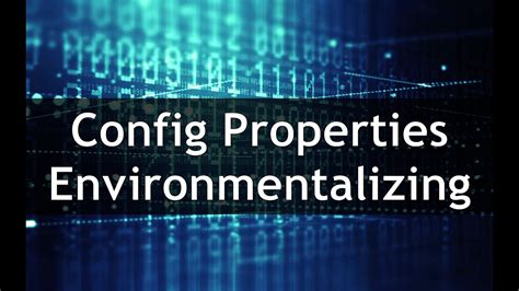 mule 4 config properties environmentalizing youtube