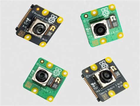 Módulo De Cámara Raspberry Pi 3 Con Autofoco