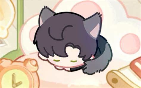 Pin By Alienfangirl69 On Love And Deepspace Chibi Cat Anime Chibi