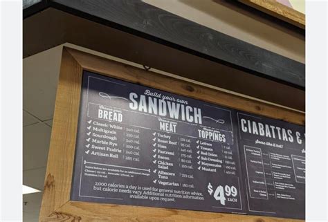 Sandwich Inflation Got You Down Sprouts Supermarkets Still Has Fresh