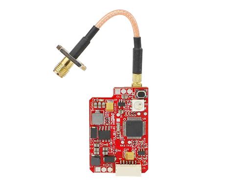 Furious Fpv Vtx Stealth Long Range 2 4ghz 25 200 500 800 Mw [fpv Vtx 24g] Fpv Racing Flite