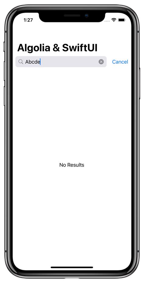 Getting Started With Swiftui Algolia