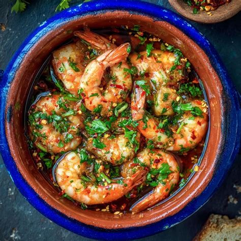 Easy Gambas Al Ajillo Recipe