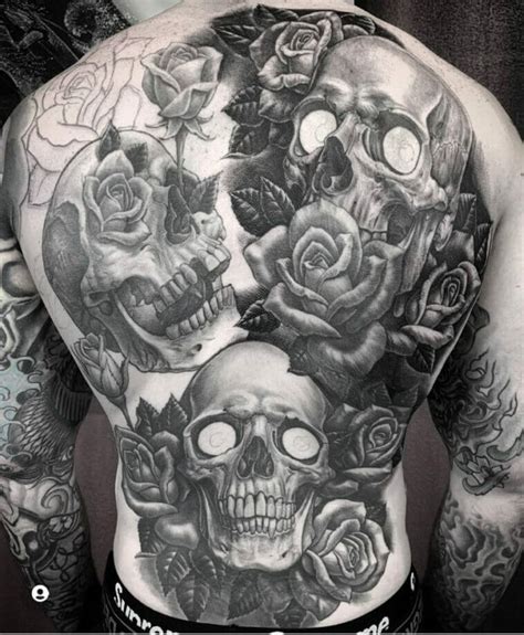 Teschio Chicano Tattoos