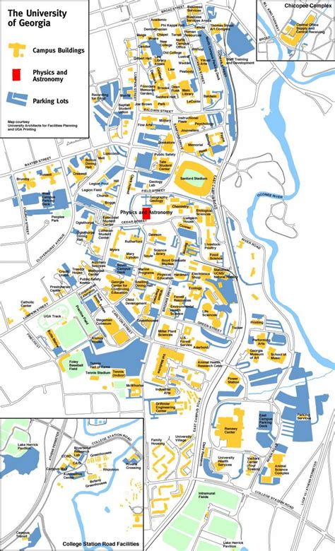 University Of Georgia Campus