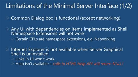 Ppt Deploying Windows Server 2012 From Bare Metal Server Core