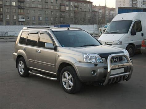 2005 Nissan X Trail Specs