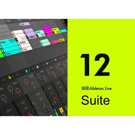 Ableton Live 12 Suite Digital Delivery DJ Mix Club