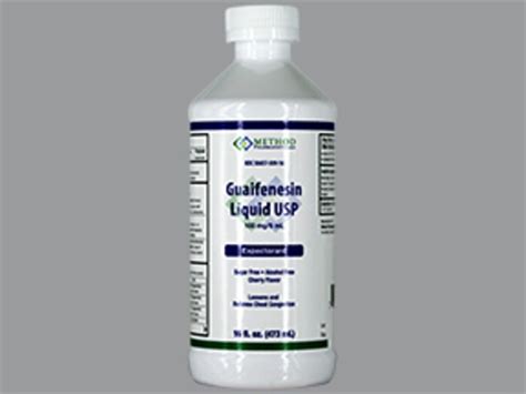 Method Guaifenesin Mucus Expectorant Syrup 16oz Ebay