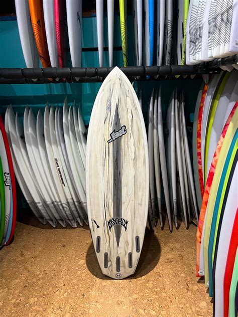510 Lost Black Dart Rocket Redux Used Surfboard 189434 Catalyst