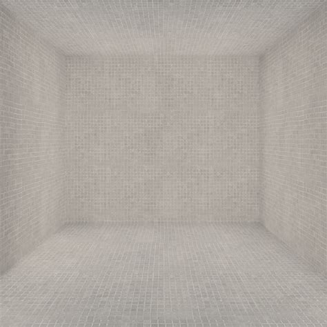 Camera Vuota Con Pareti In Ceramica Foto Gratis