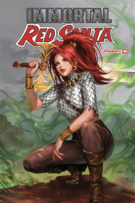 Dynamite® Immortal Red Sonja 8