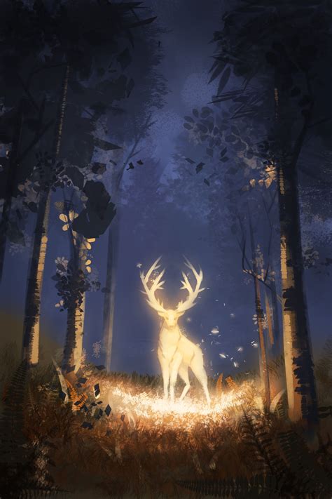 Artstation Forest Spirit