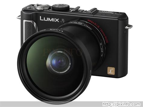 Panasonic Lumix Dmc Lx3
