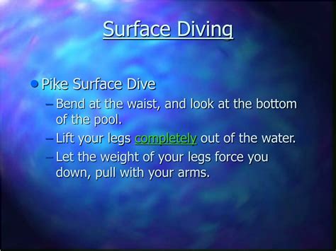 Ppt Comprehensive Rescue Swimmer Equipment Training Powerpoint