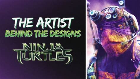 Tmnt Movie 2014 Character Designs