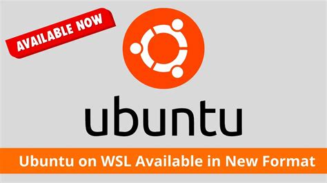 Ubuntu Officially Available On The Updated Windows Subsystem For Linux