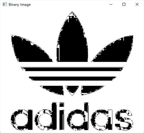 Python图像二值化处理 Csdn博客