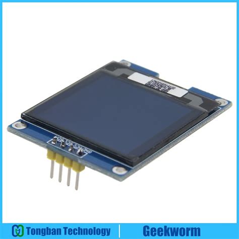 Raspberry Pi 3 Model B Oled Display 1 5 Inch I2c 128x128 Screen Module