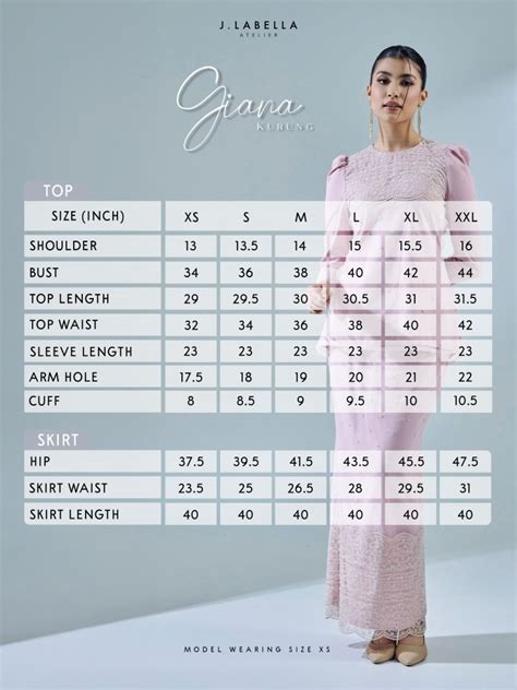 Jlabella Atelier Ready Made Designer Contemporary Kurung And Dresses