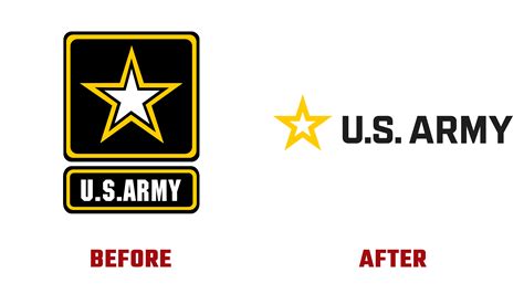 Us Army Logo Update For Targeted Shot Concept