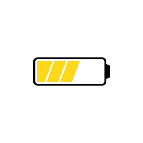 Premium Vector Battery Power Indicator Icon Vector