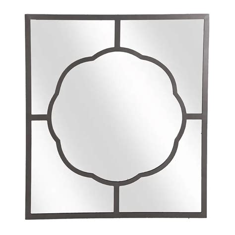 Belle Mirror Antique Pewter Less Than Perfect La Maison